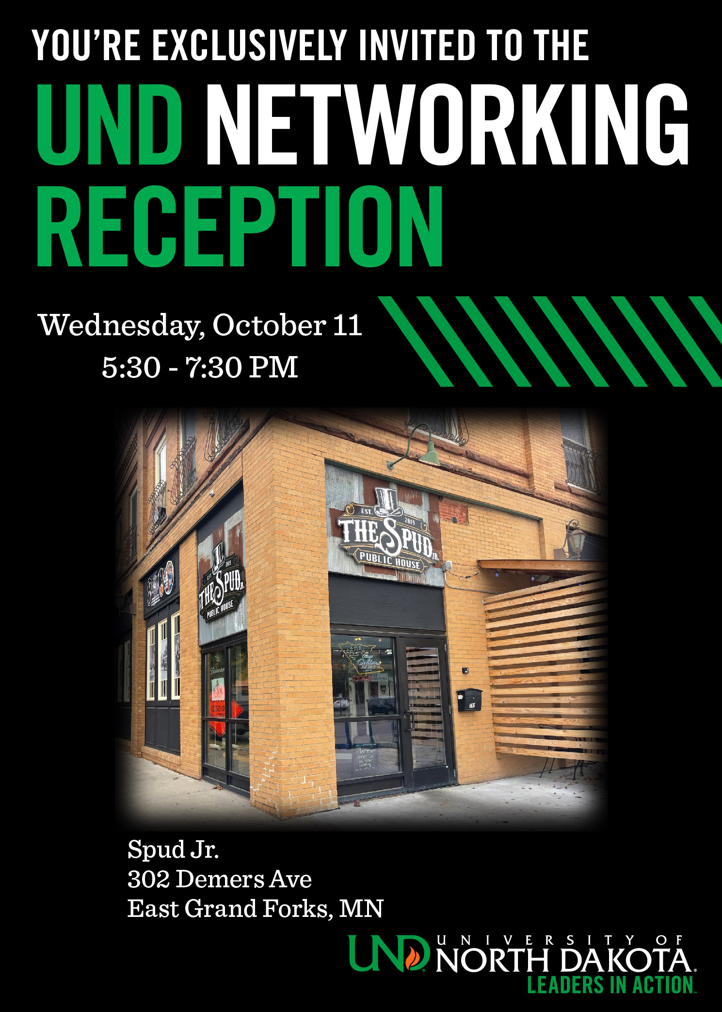 UND Reception - UAS Summit & Expo 2025